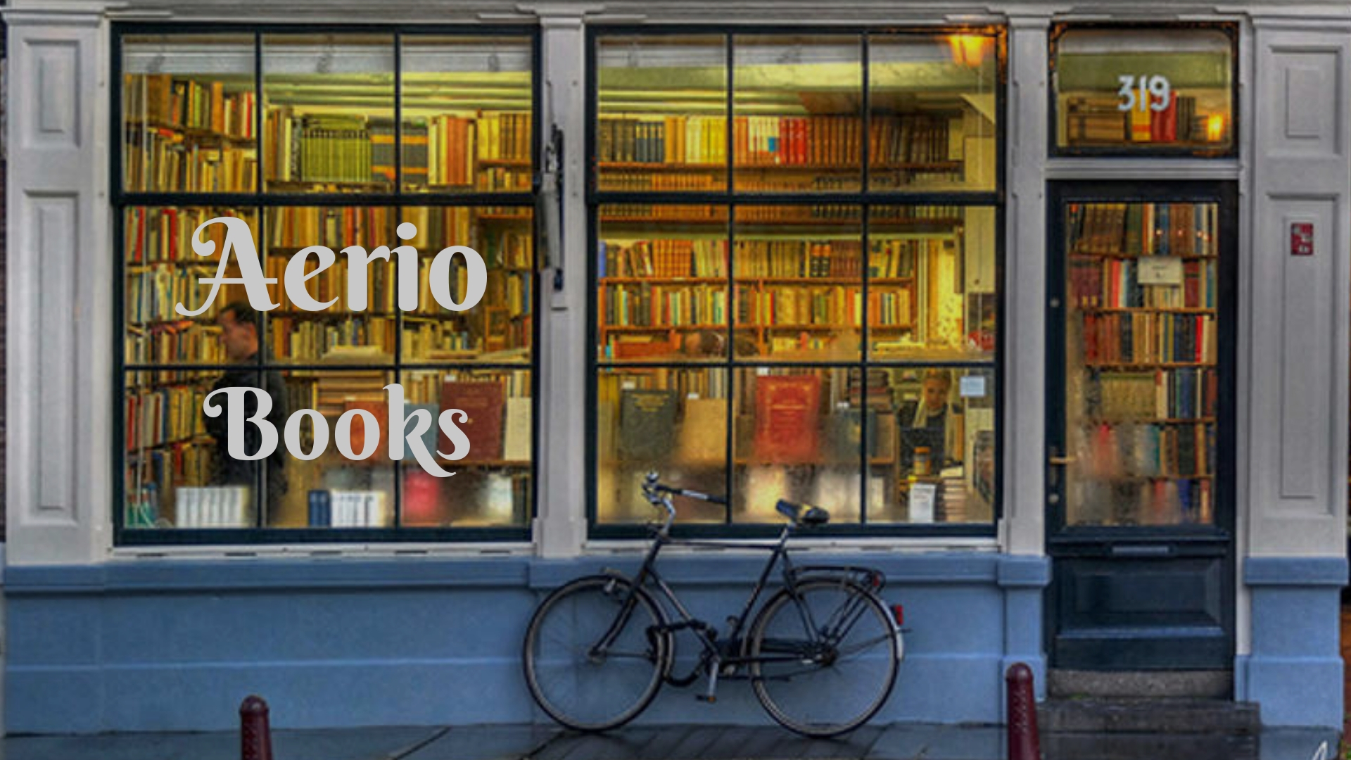 Bookstore - Crime Fiction Author Larry Darter