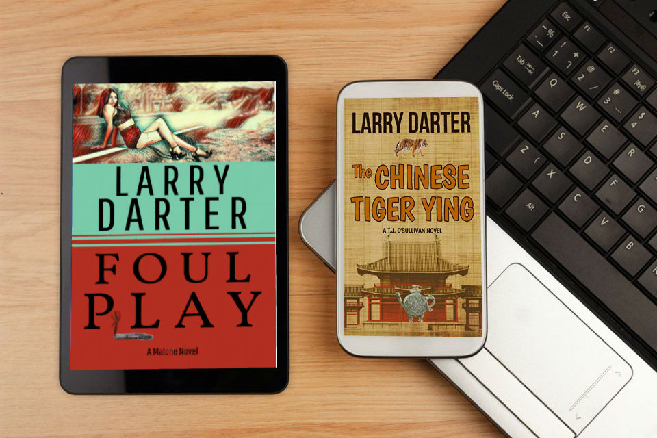 My Typical Writing Day - Crime Fiction Author Larry Darter