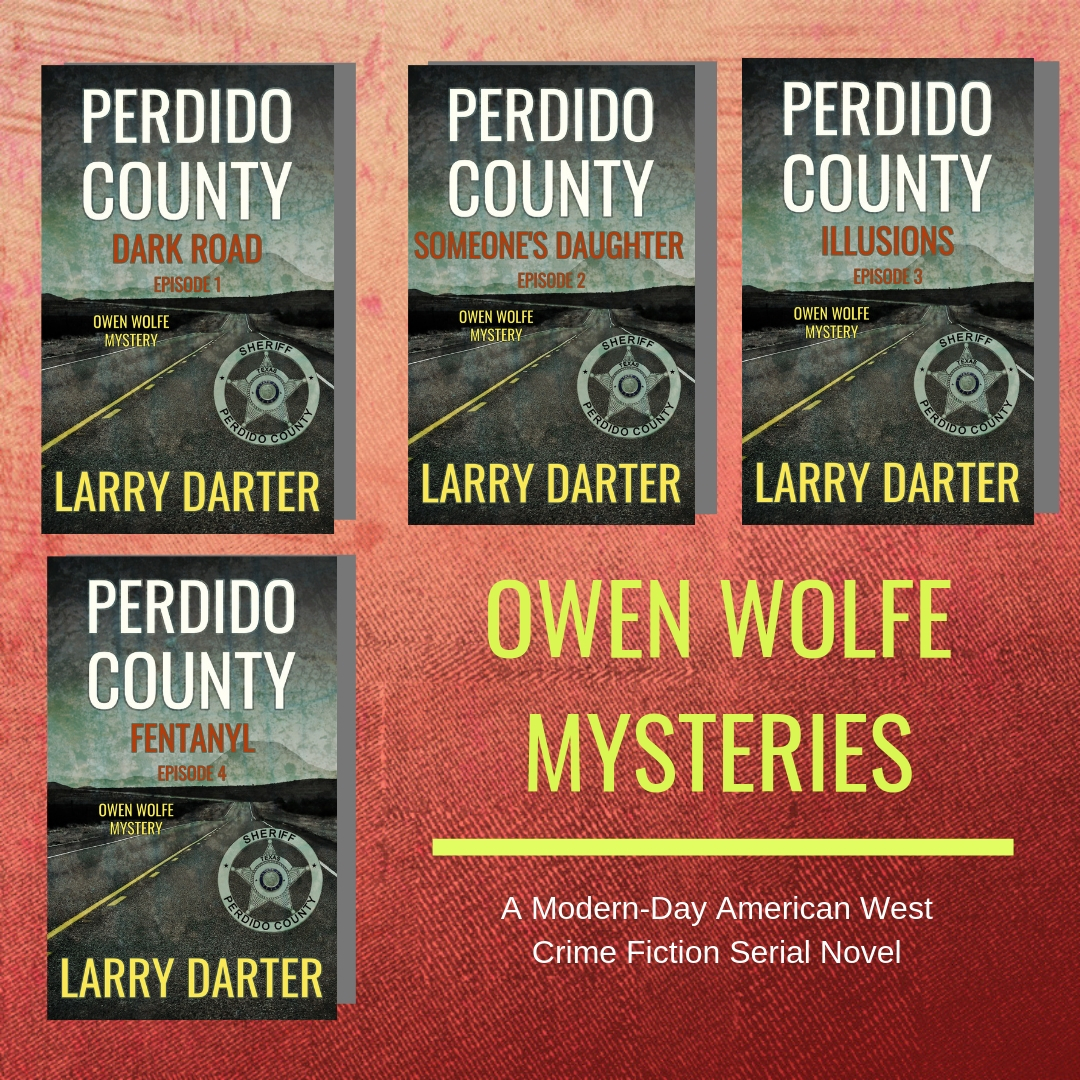 My Serial Fiction Experiment - Crime Fiction Author Larry Darter