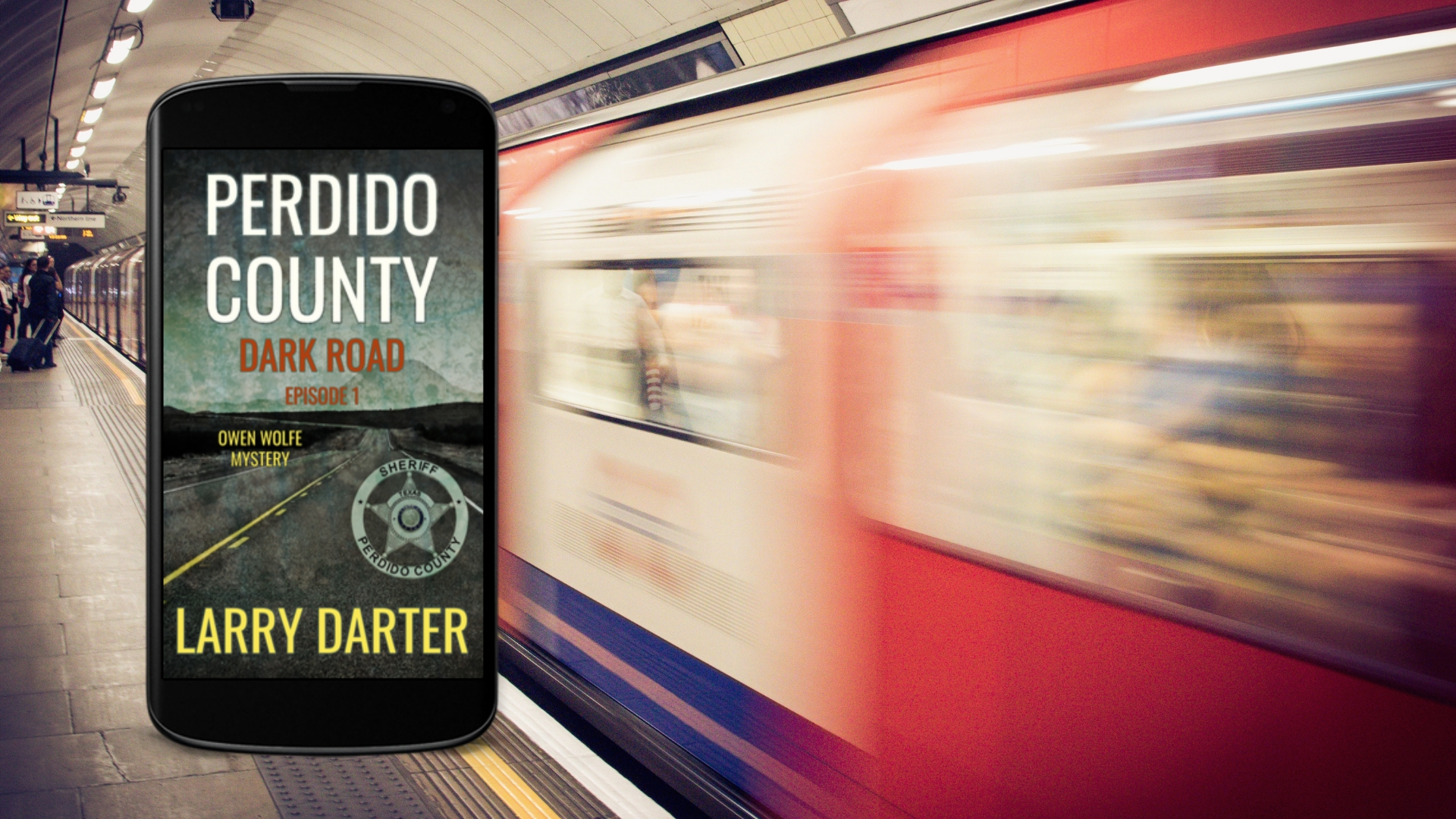 8 Reasons to Read Episodic Fiction - Crime Fiction Author Larry Darter