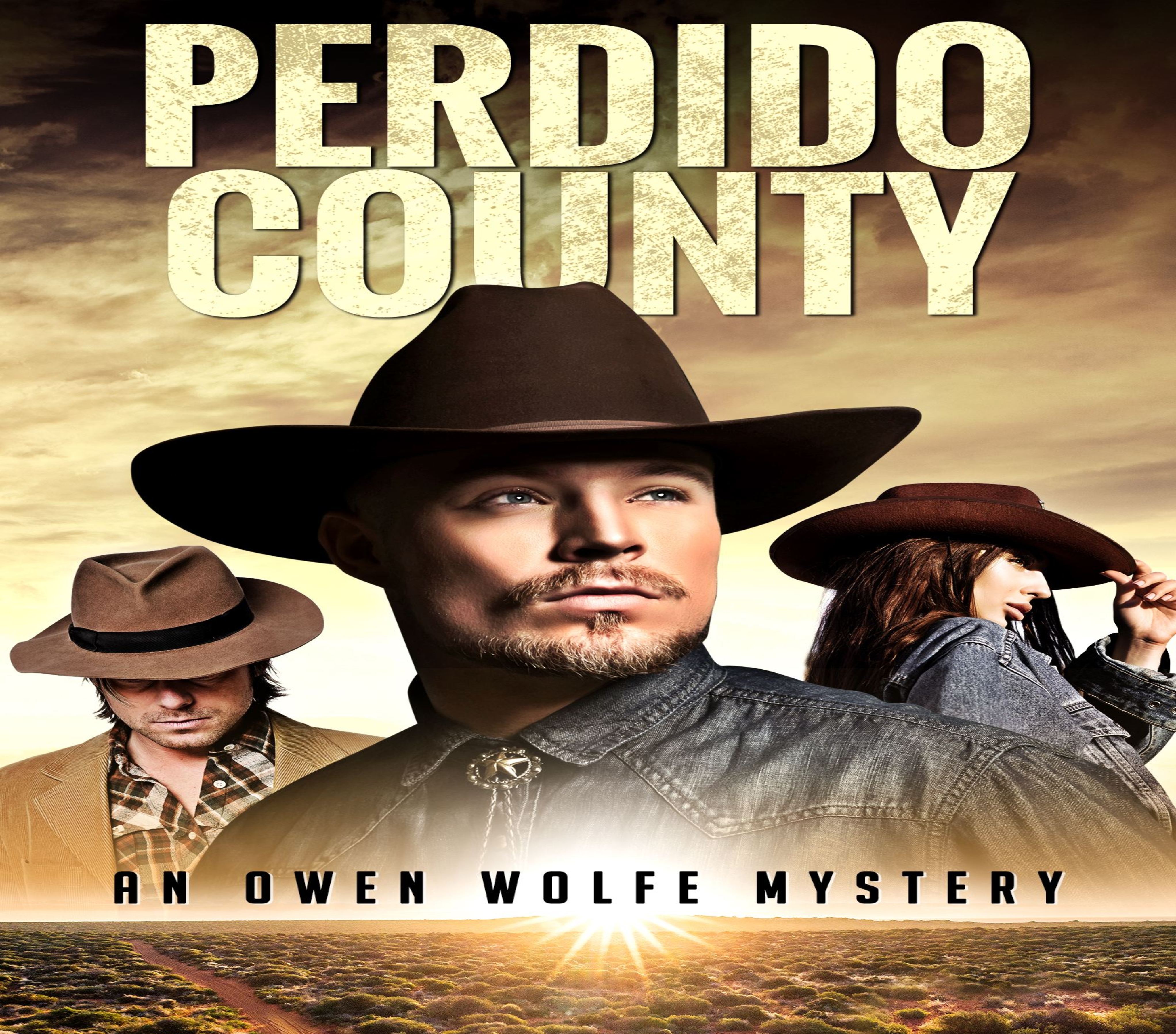 Perdido County - Crime Fiction Author Larry Darter