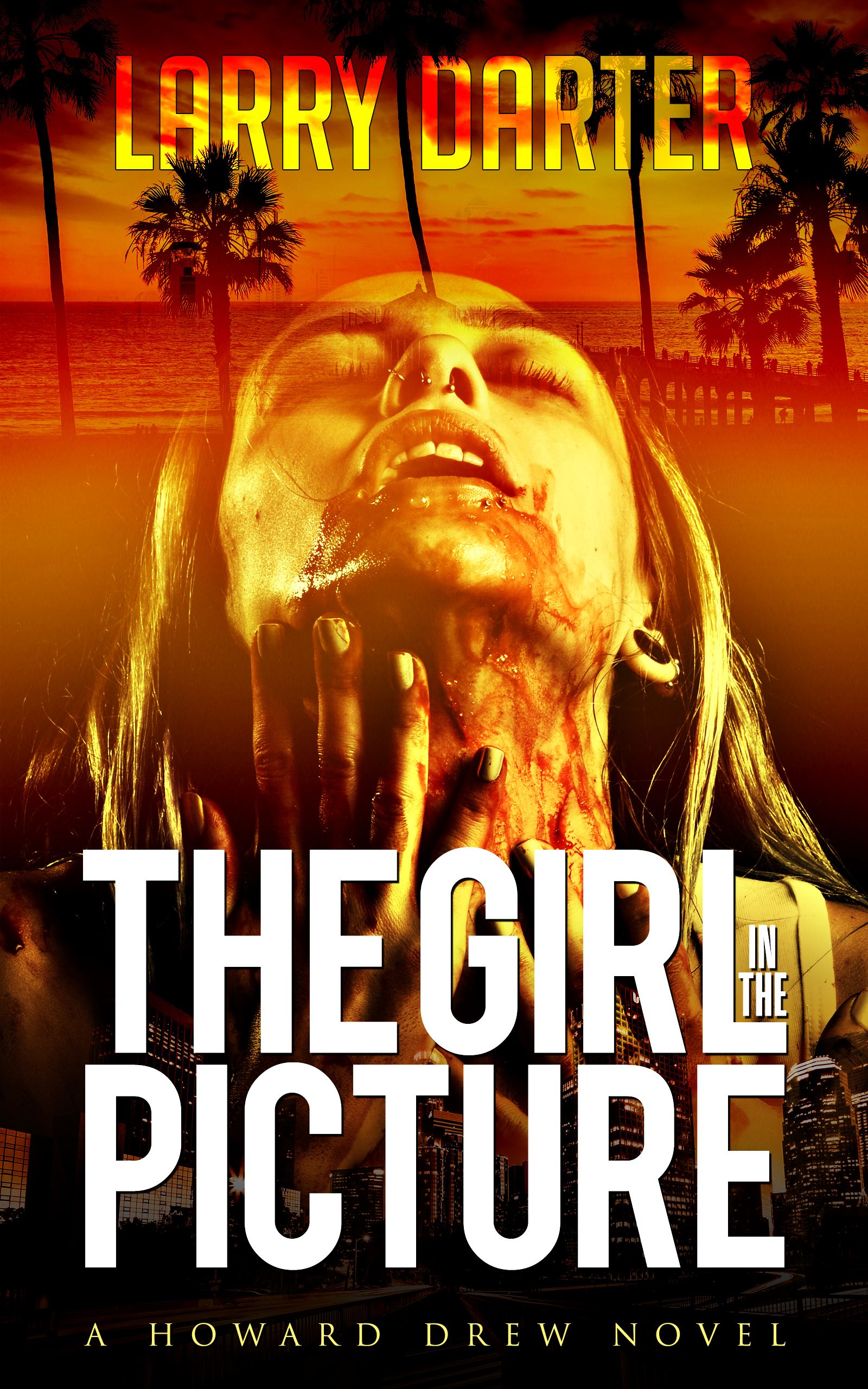 The Girl in the Picture - Crime Fiction Author Larry Darter