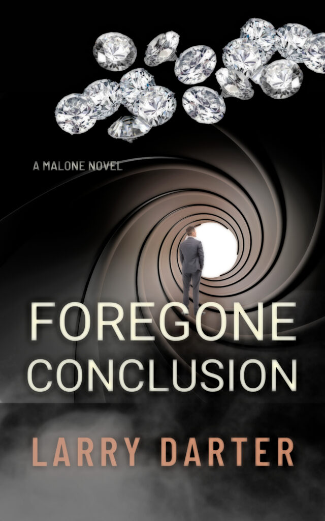 Foregone Conclusion - Crime Fiction Author Larry Darter