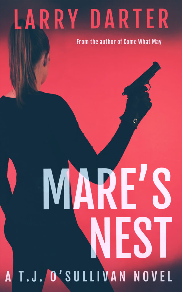 Mare’s Nest - Crime Fiction Author Larry Darter