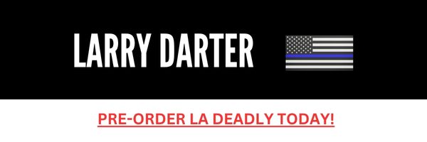 Winter 2023 Newsletter - Crime Fiction Author Larry Darter